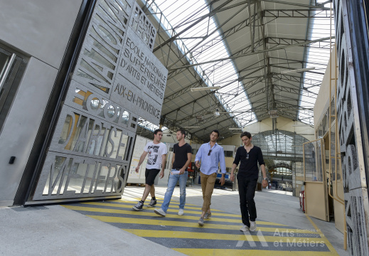 Campus d'Aix-en-Provence / Lieux | Photothèque Arts et Métiers